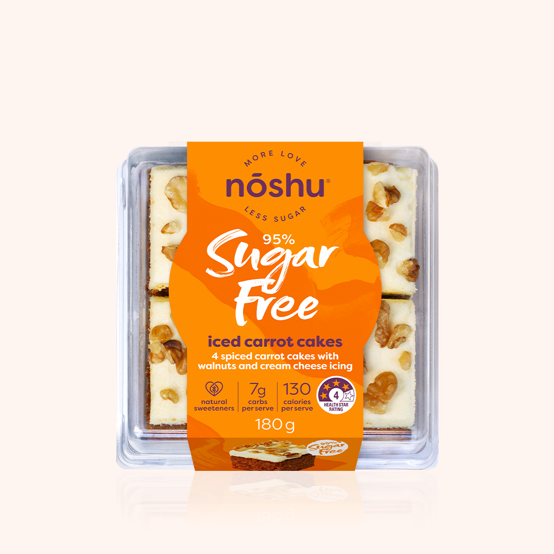 Noshu | Our Low Sugar Products