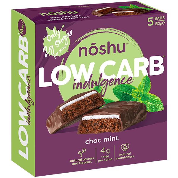 Noshu | Product - Choc Mint Indulgence Bars