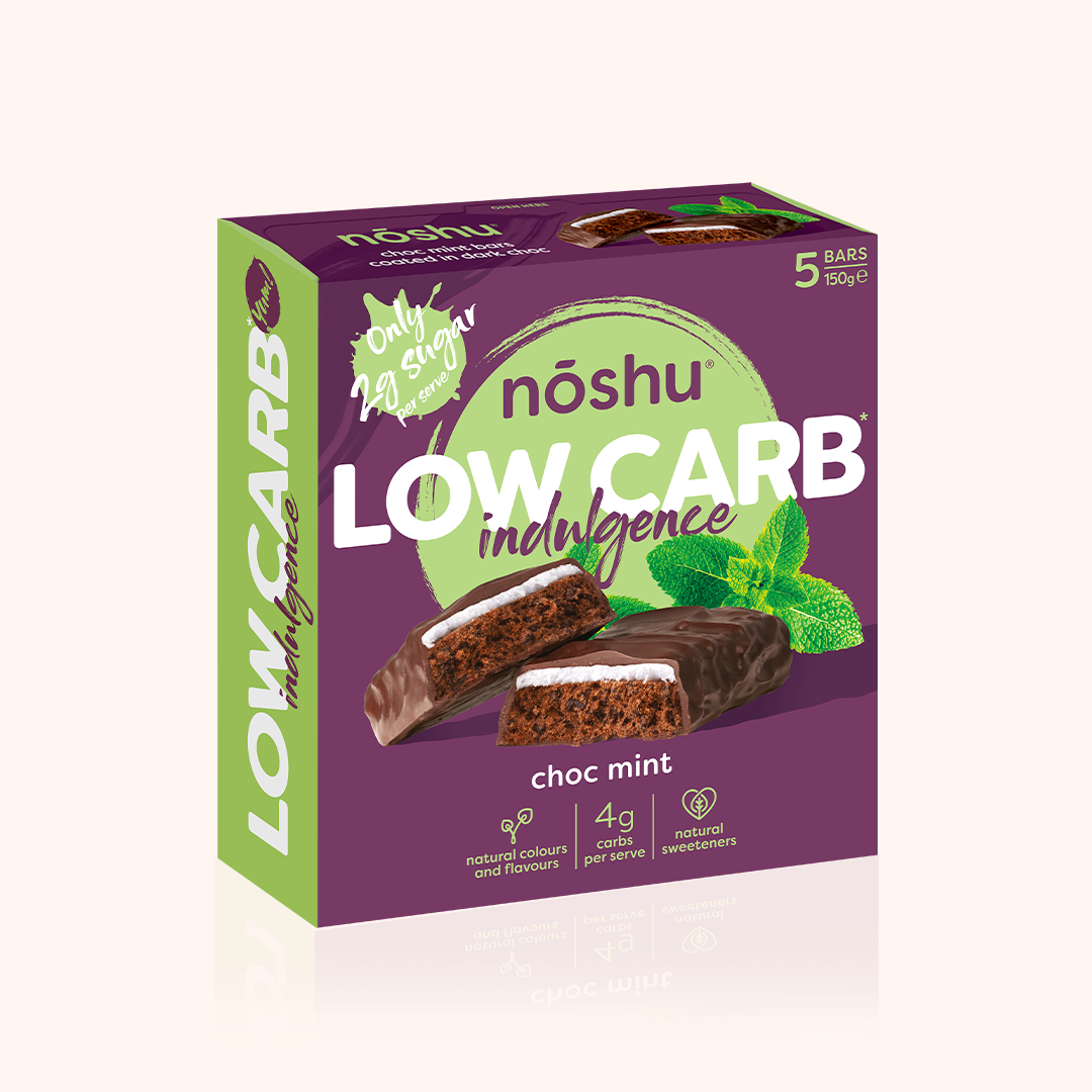 Noshu | Product - Choc Mint Indulgence Bars