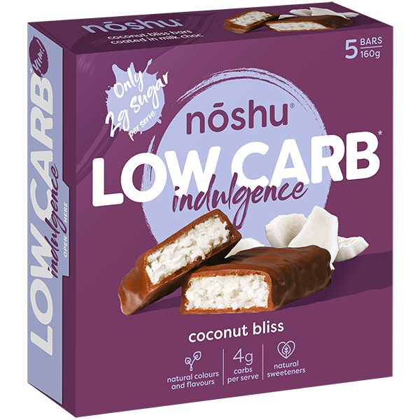 Noshu | Product - Coconut Bliss Indulgence Bars