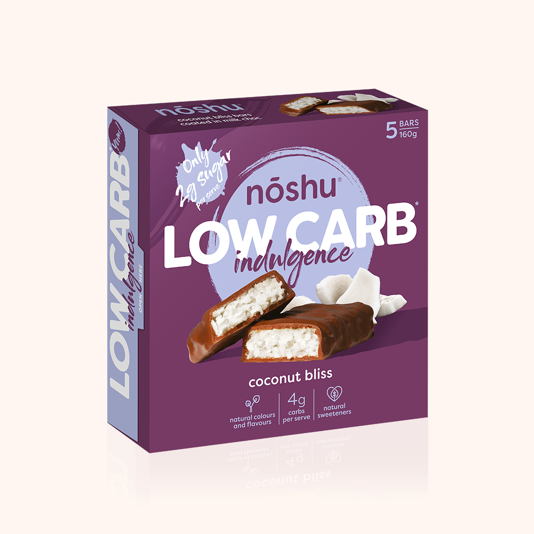 Noshu | Product - Coconut Bliss Indulgence Bars