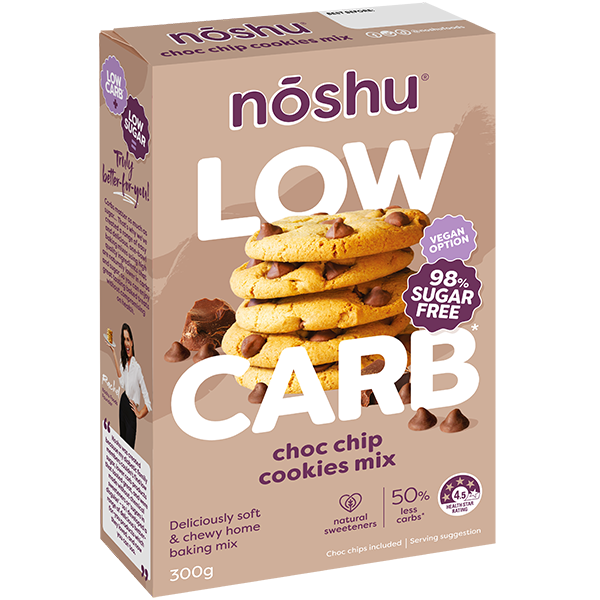 Noshu | Product - Choc Chip Cookies Mix