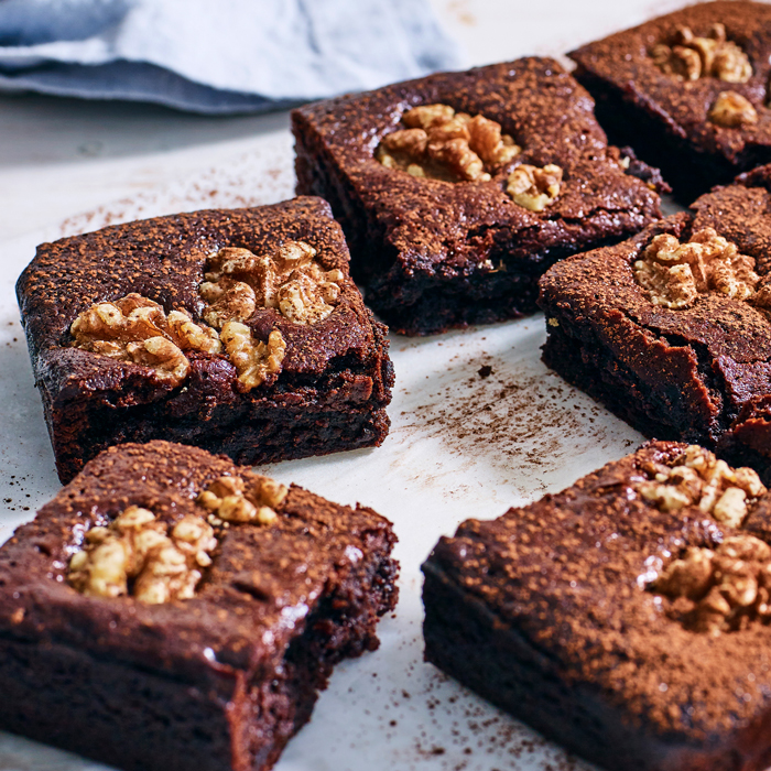 Noshu | Product - Fudgy Brownies Mix