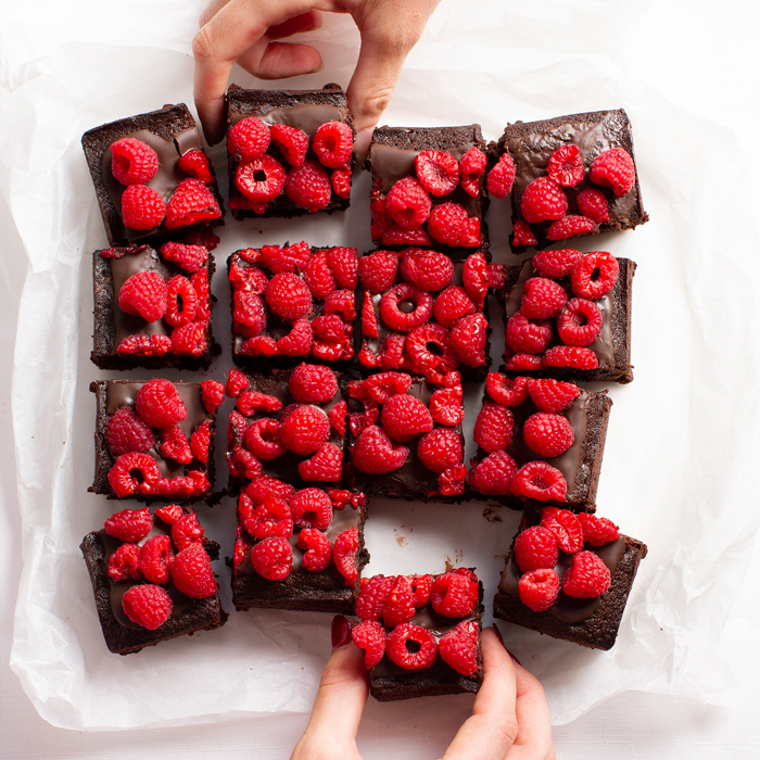 Noshu | Product - Fudgy Brownies Mix