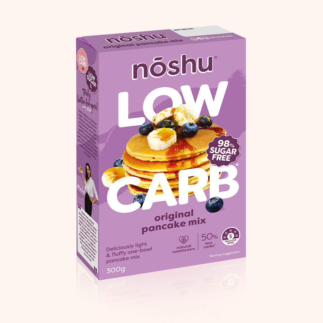 Noshu | Our Low Sugar Products