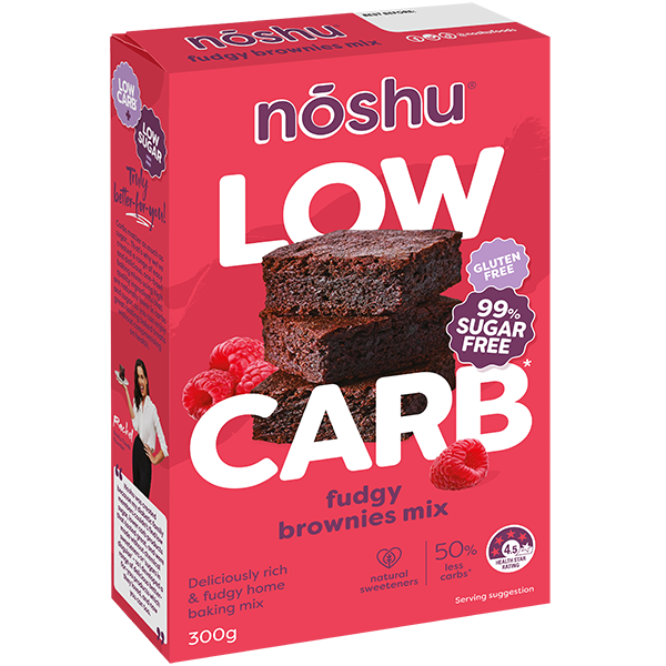 Noshu | Product - Fudgy Brownies Mix