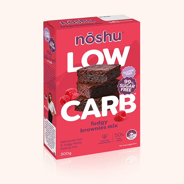 Noshu | Product - Fudgy Brownies Mix
