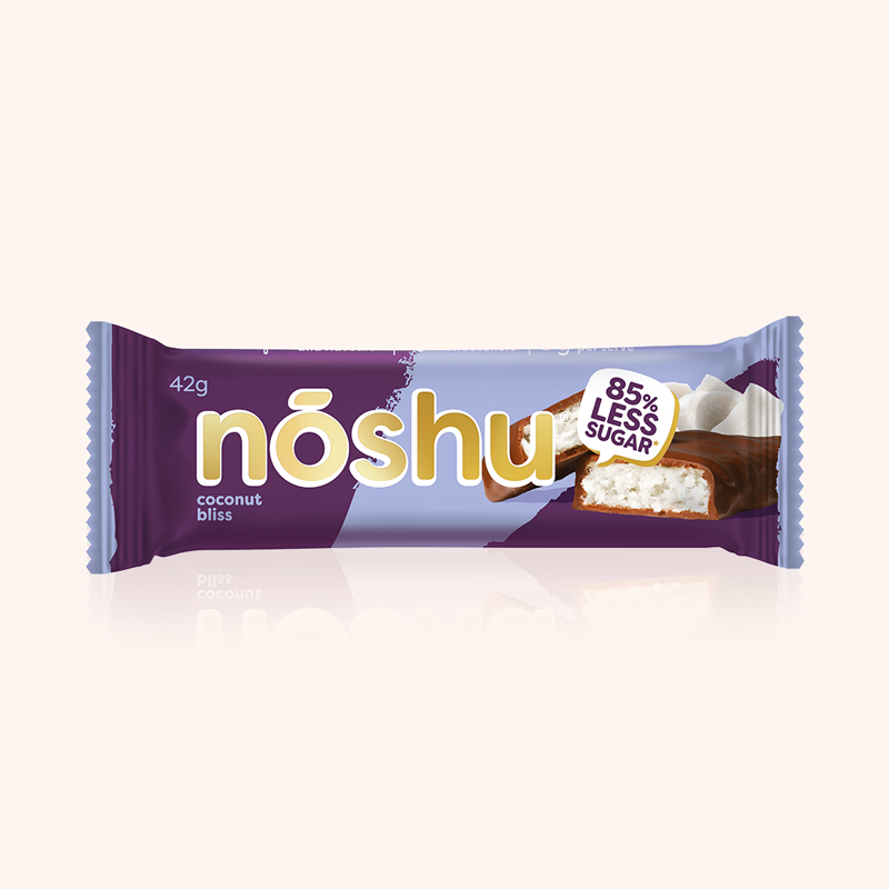 Noshu | Product - Milk Choc Coconut Bliss Bar