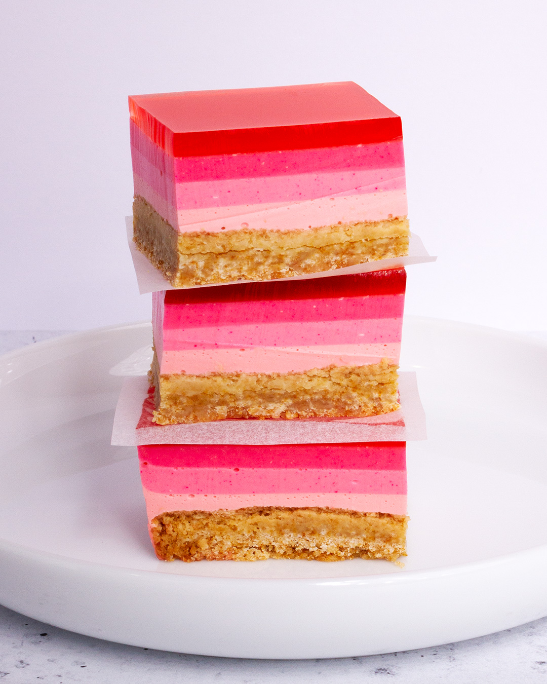 Noshu Recipe Jelly Slice