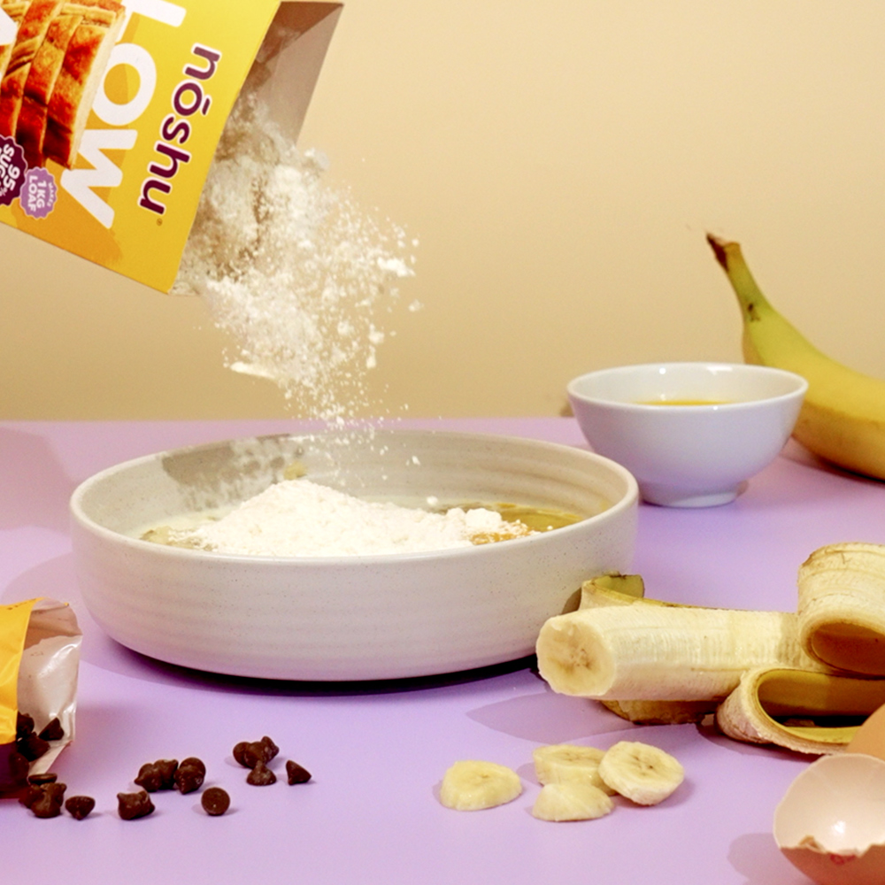 Noshu | Product - Banana Bread Mix