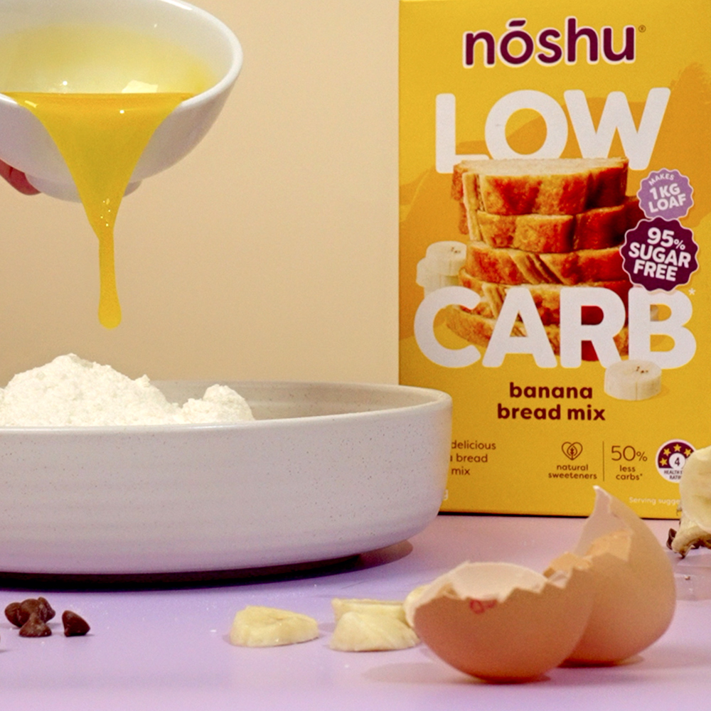 Noshu | Product - Banana Bread Mix