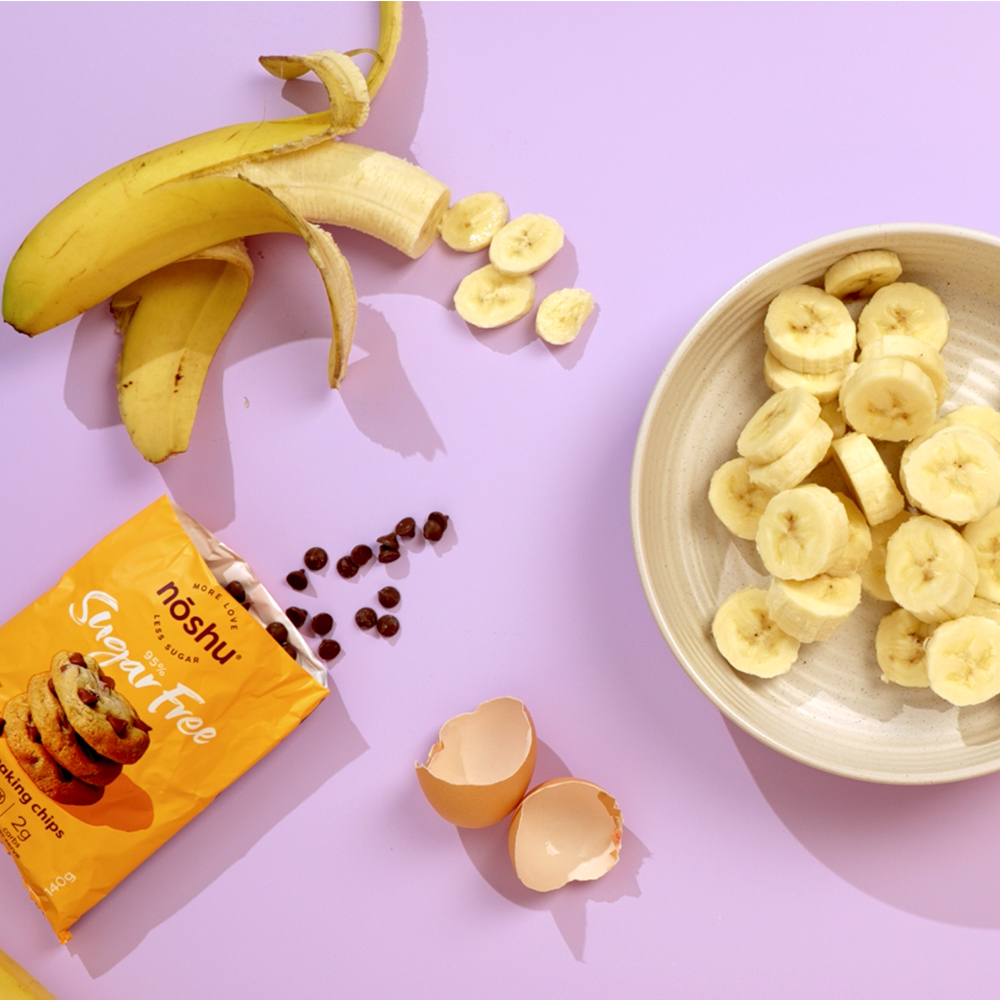 Noshu | Product - Banana Bread Mix