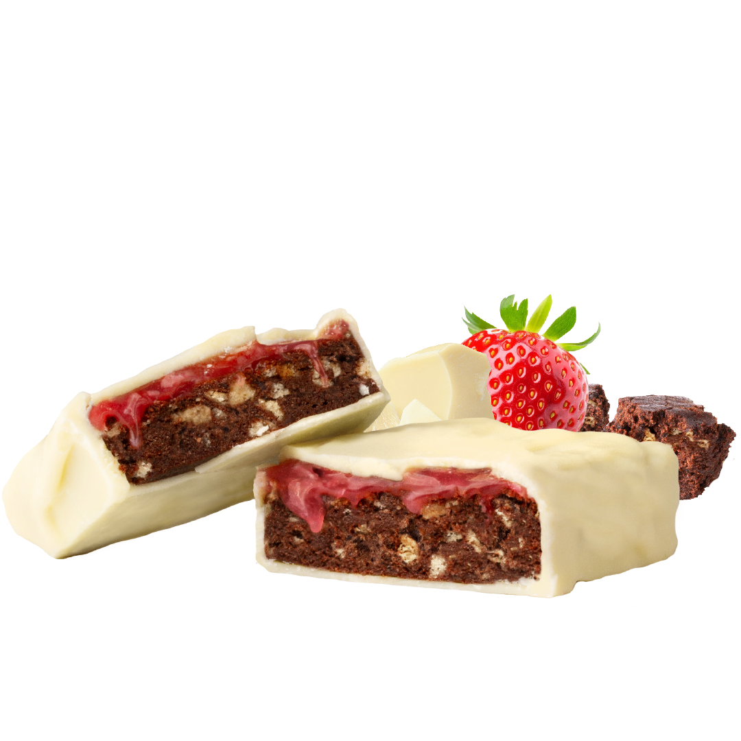 Noshu | Product - Strawberry Dream Indulgence Bars