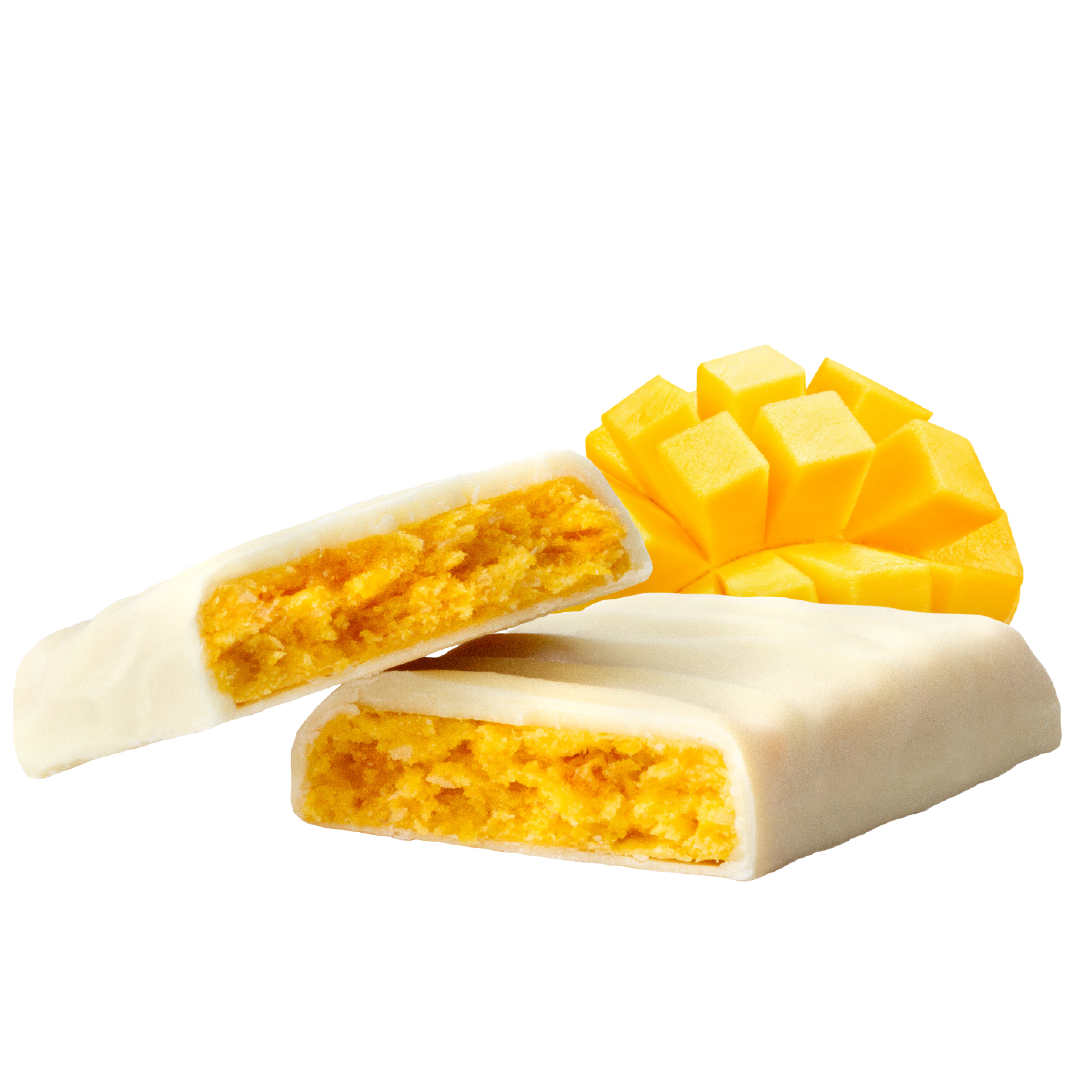 Noshu | Product - Mango & Cream Protein Bars