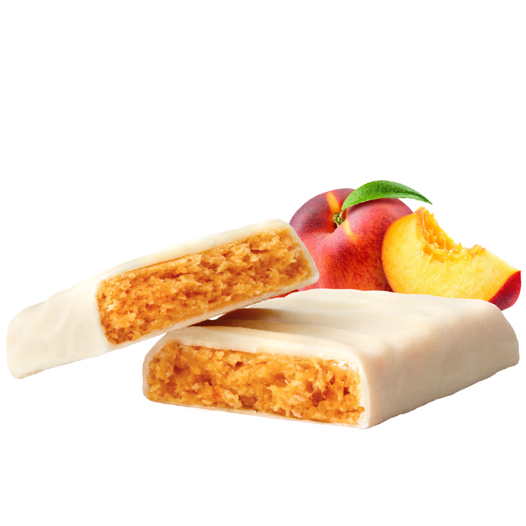 Noshu | Product - peaches & cream protein bars