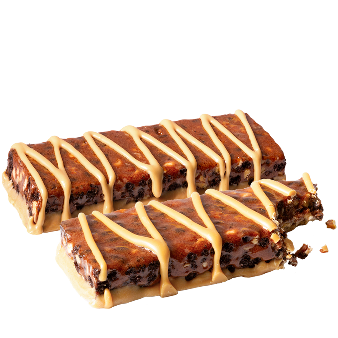 Noshu | Product - Protein+ Caramel Sticky Date Collagen Bars