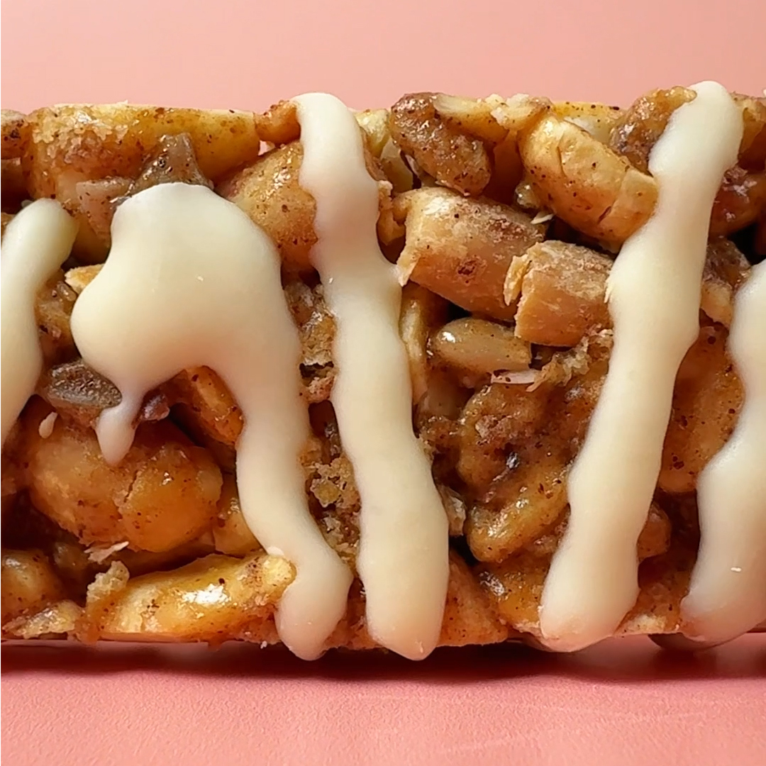 Noshu | Product - Protein+ Apple Pie Antioxidant Bars