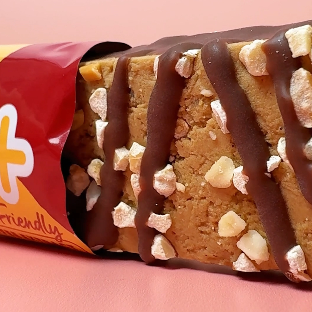 Noshu | Product - Protein+ Crunchy Cookie Butter Keto Pro Bars