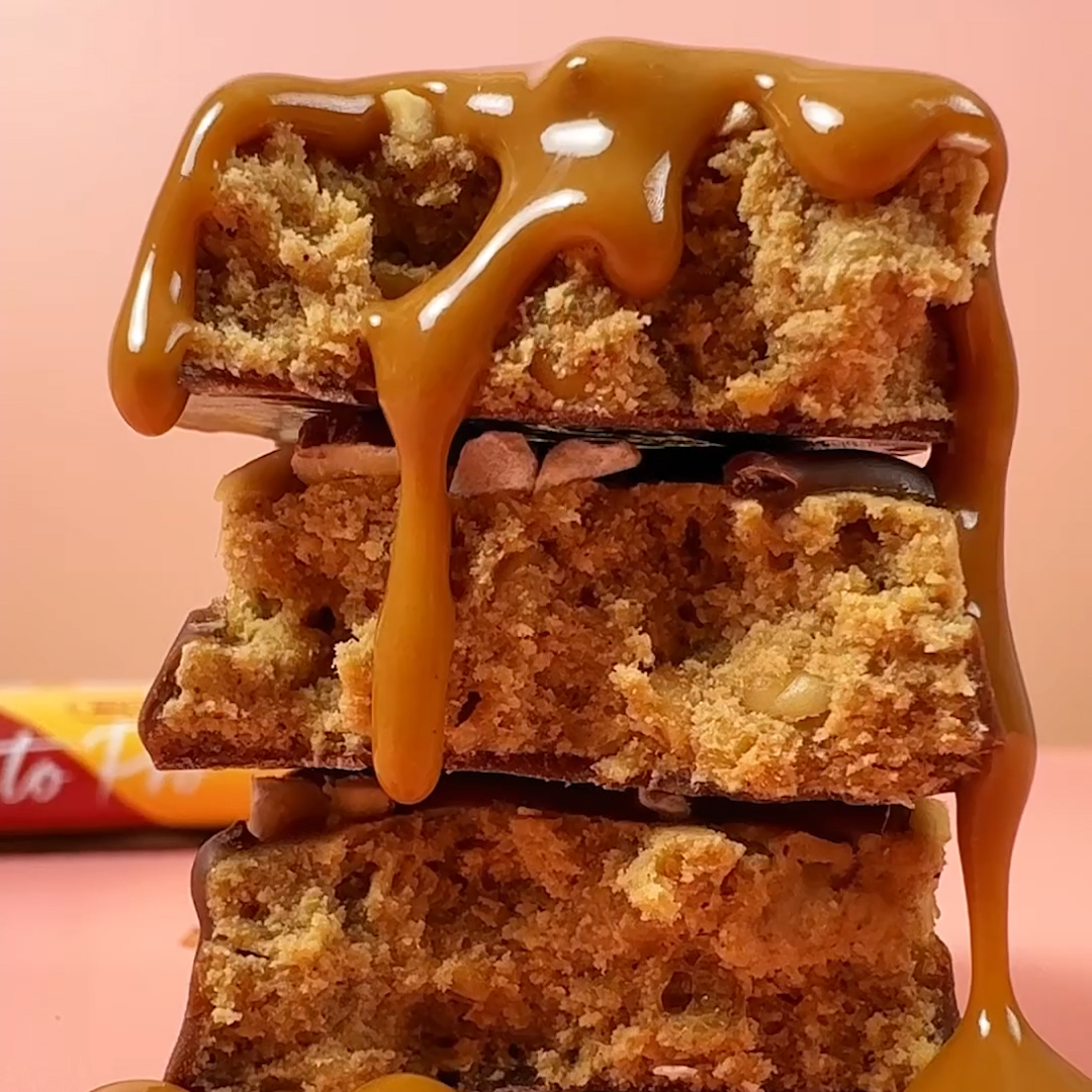 Noshu | Product - Protein+ Crunchy Cookie Butter Keto Pro Bars