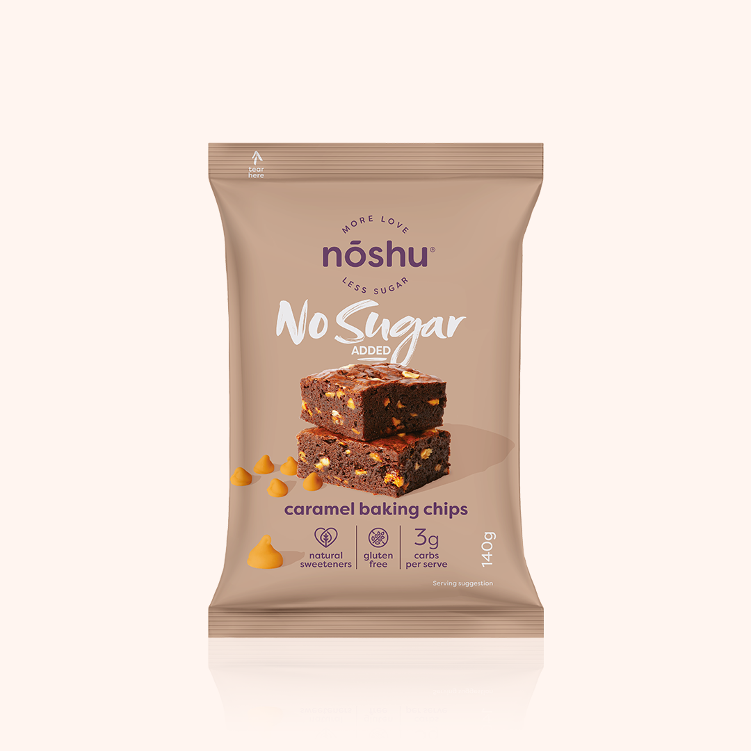 Noshu | Product - Caramel Baking Chips