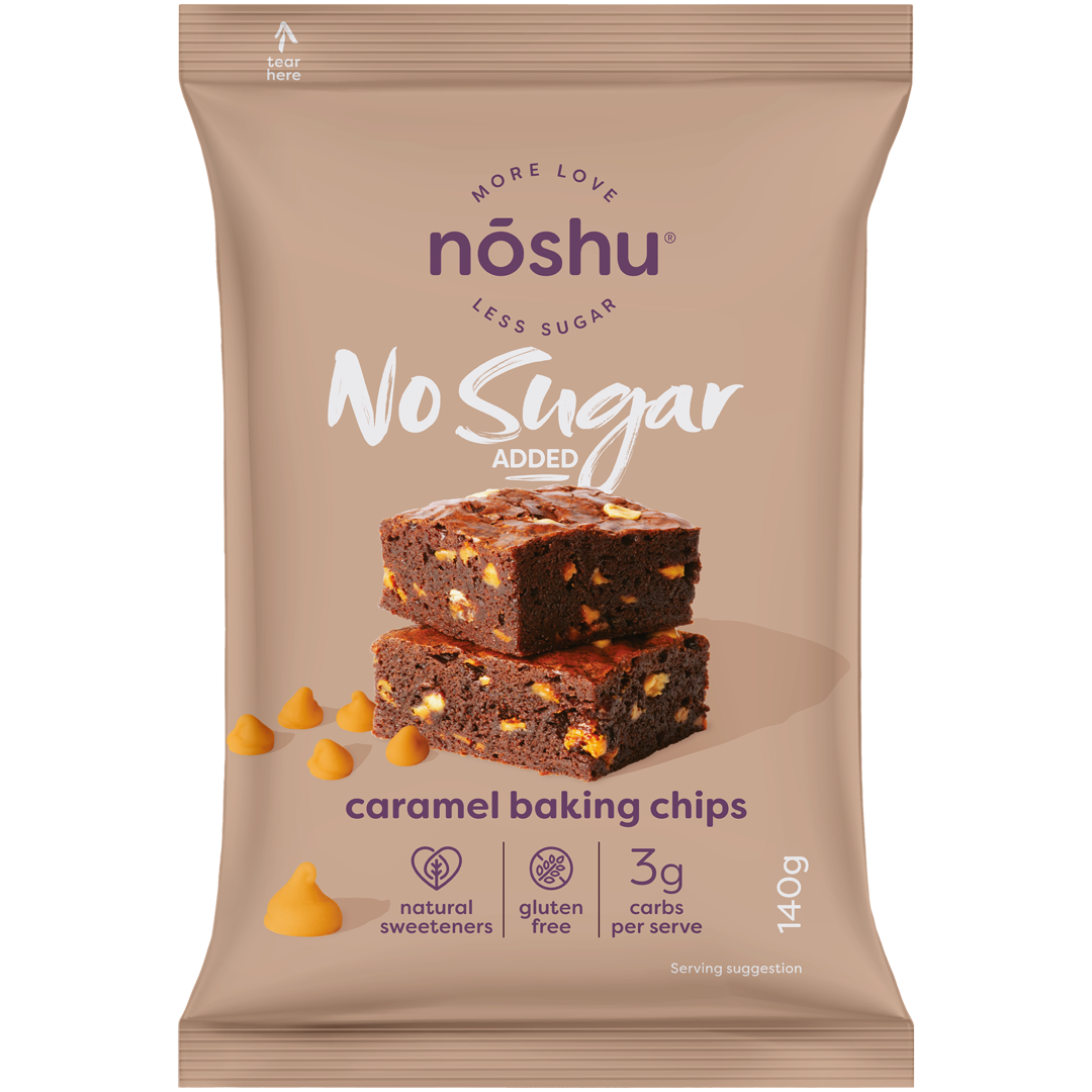 Noshu | Product - Caramel Baking Chips
