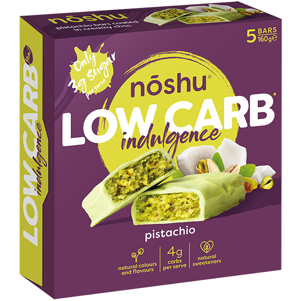 Noshu | Product - Pistachio Indulgence Bars