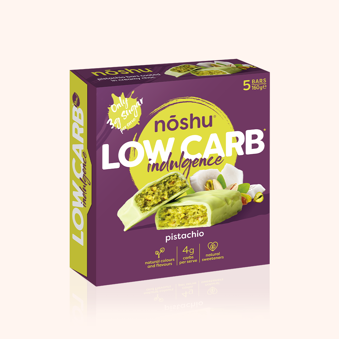 Noshu | Product - Pistachio Indulgence Bars