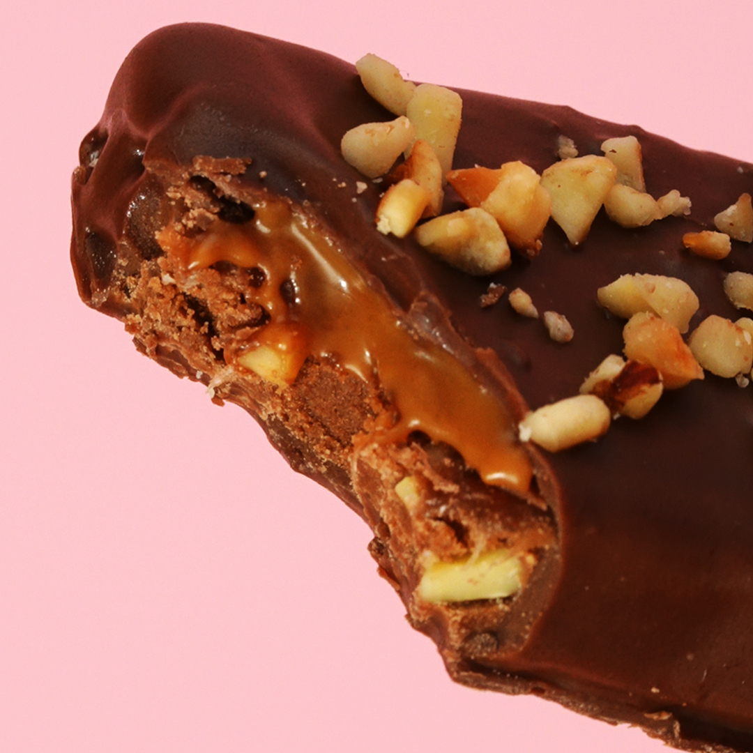 Noshu | Product - Choc Hazelnut Indulgence Bars