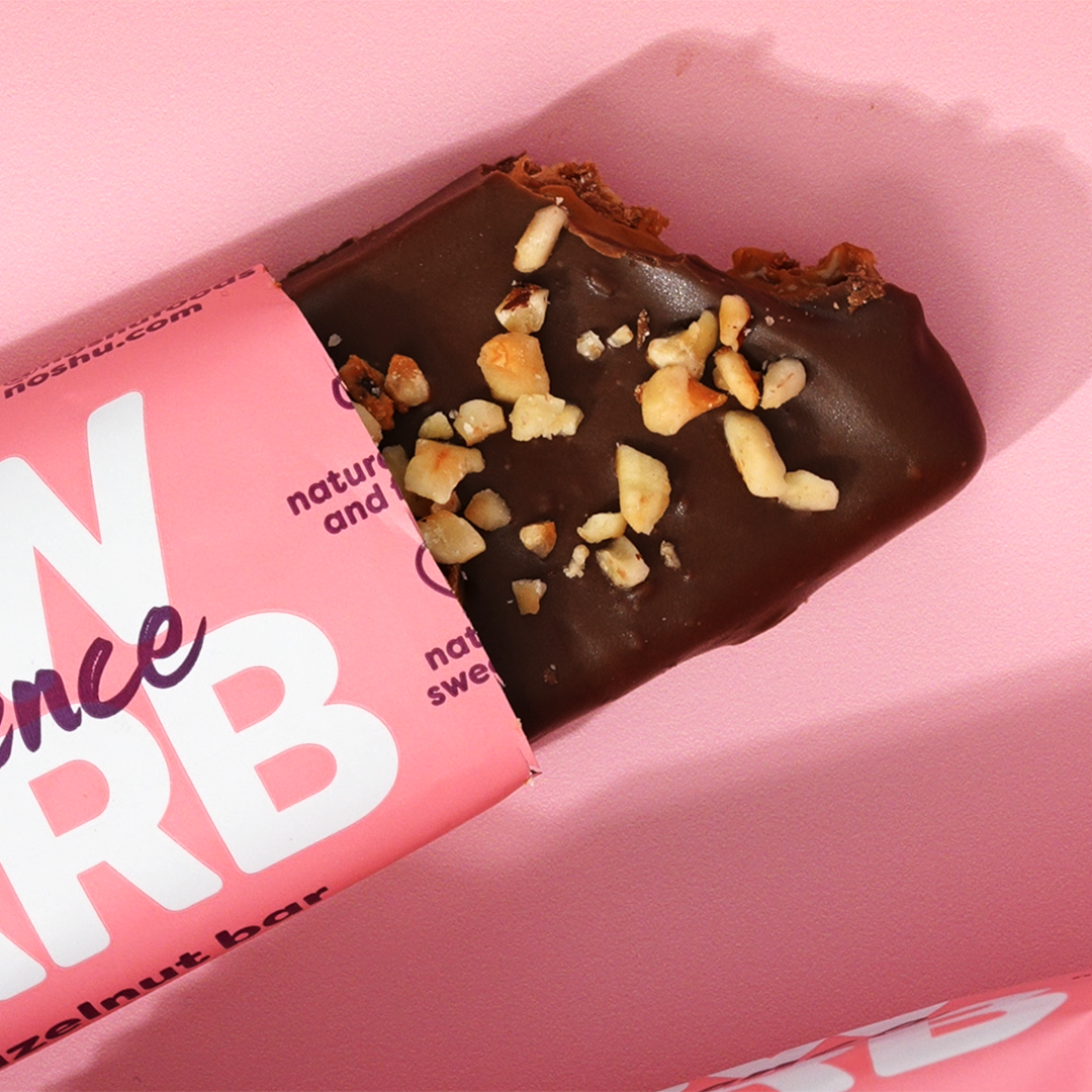 Noshu | Product - Choc Hazelnut Indulgence Bars