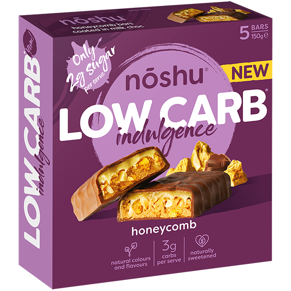 Noshu | Product - Honeycomb Indulgence Bars