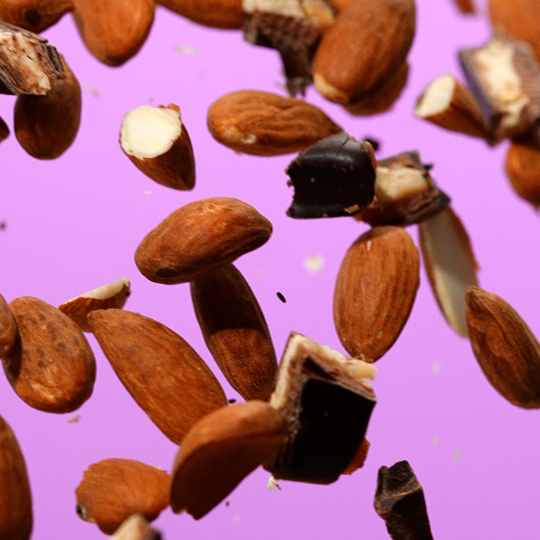 Noshu | Product - Salted Caramel & Almond Indulgence Bars