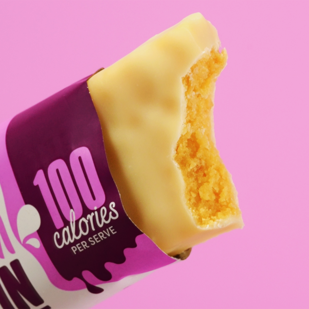 Noshu | Product - Passionfruit & Cream Protein Bars